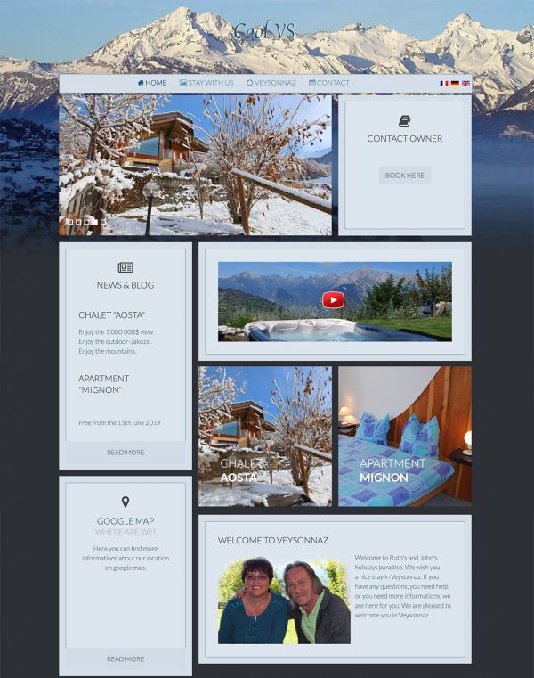 WebEvolutions - Création site internet & web Valais, Sion - Cool VS